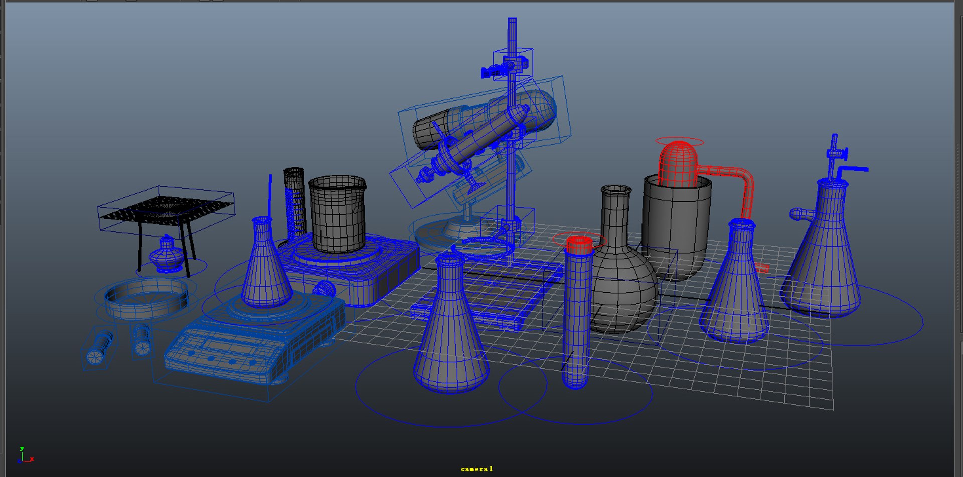 3d Model Set Chemistry
