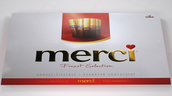 3D model box merci chocolates - TurboSquid 1491247