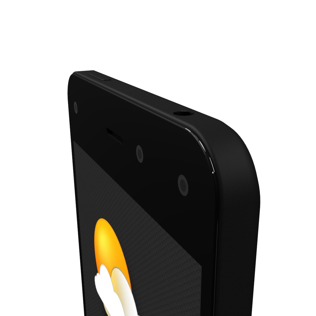 3d Model Of Amazon Phone