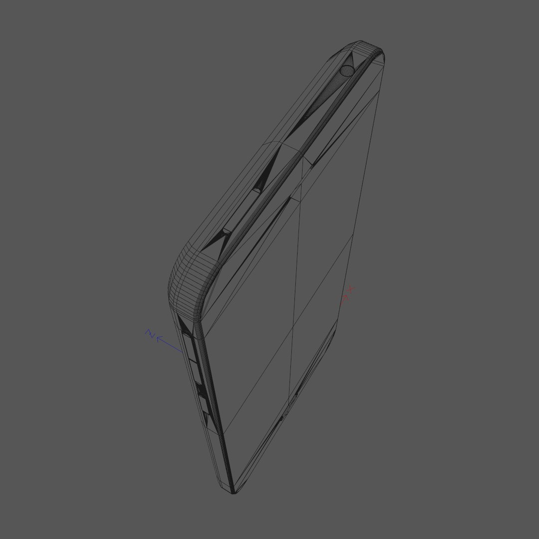 3d Model Of Amazon Phone