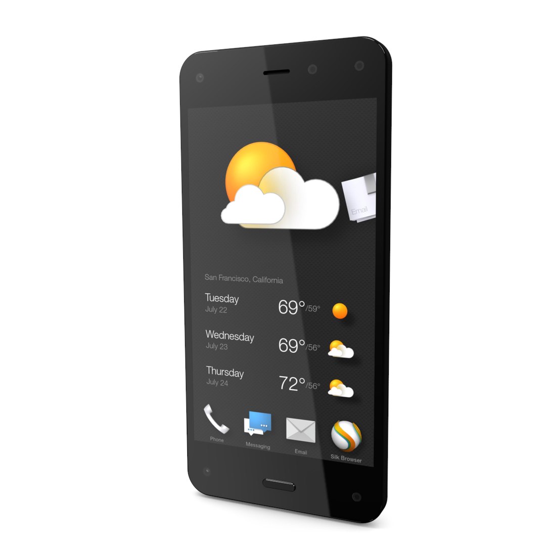 3d Model Of Amazon Phone