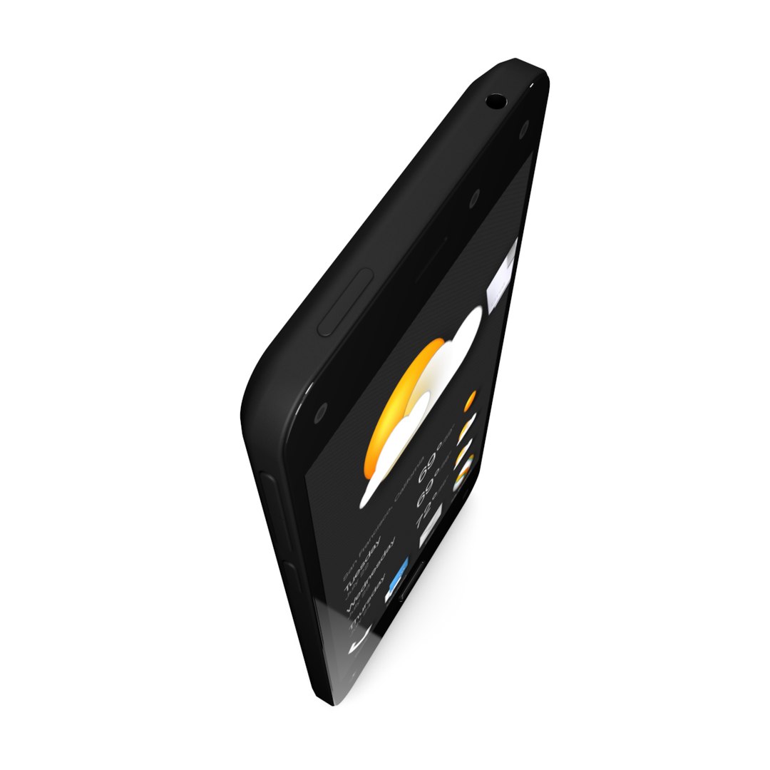 3d Model Of Amazon Phone