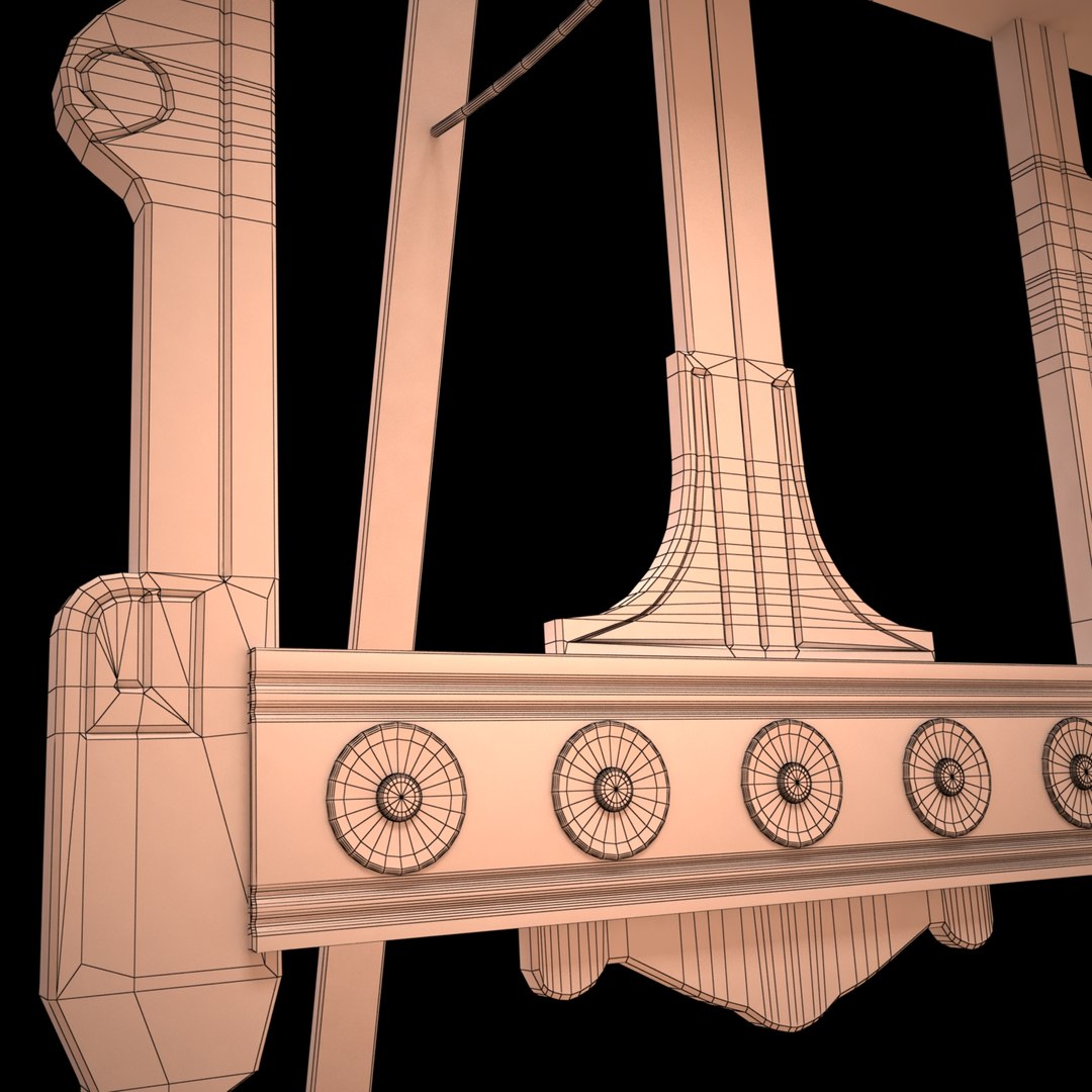 display easel 3d model
