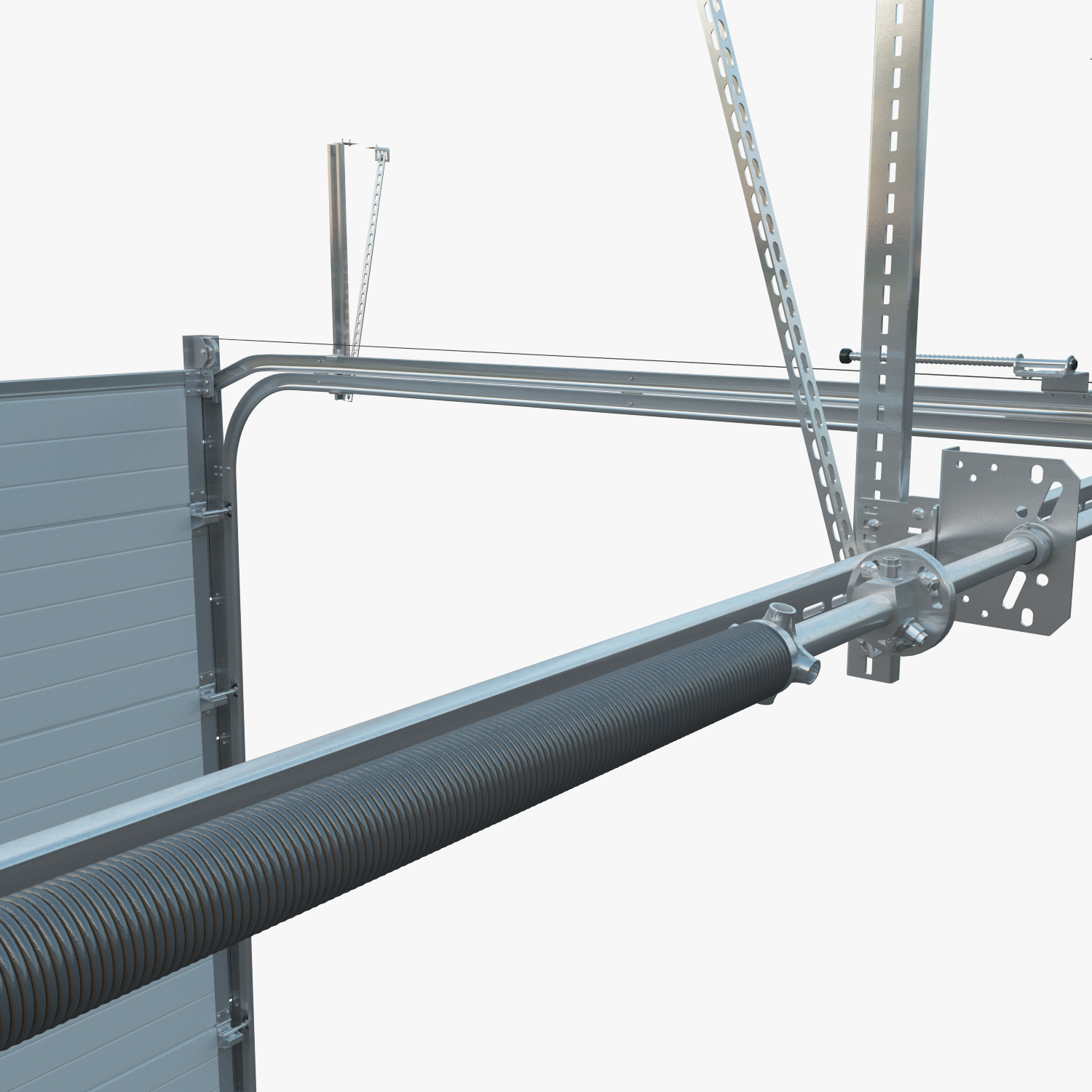 sectional garage door max