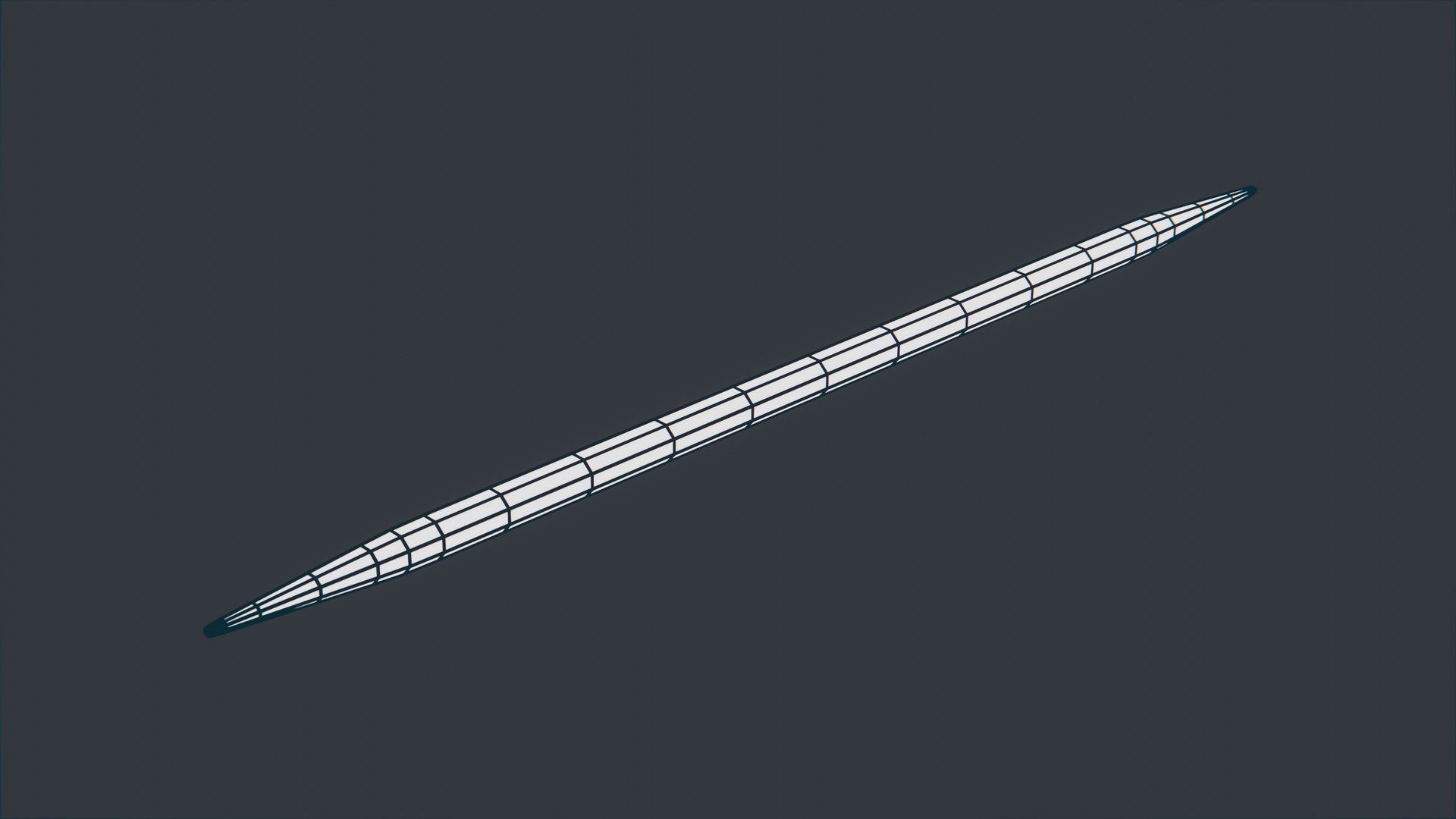 3D Toothpick - TurboSquid 2001671