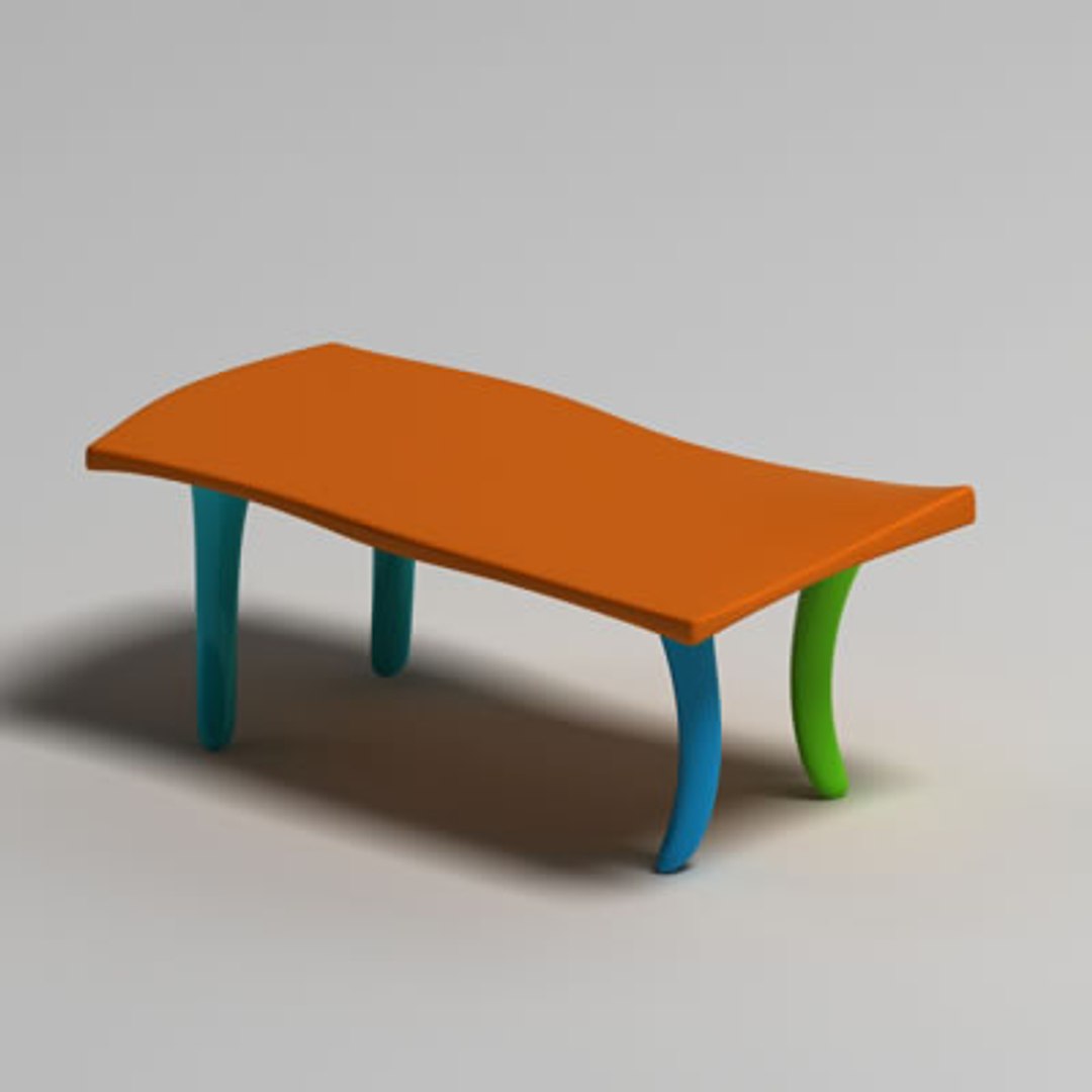 Cartoon Table Max