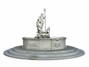 Fountain Collada Models for Download | TurboSquid
