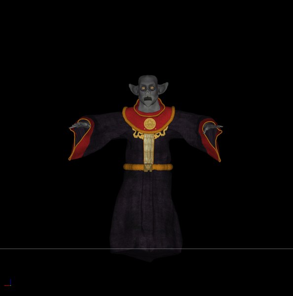 3D model vampire - TurboSquid 1548763