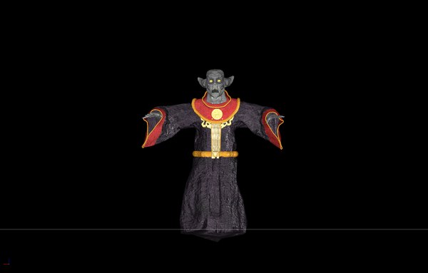 3D model vampire - TurboSquid 1548763