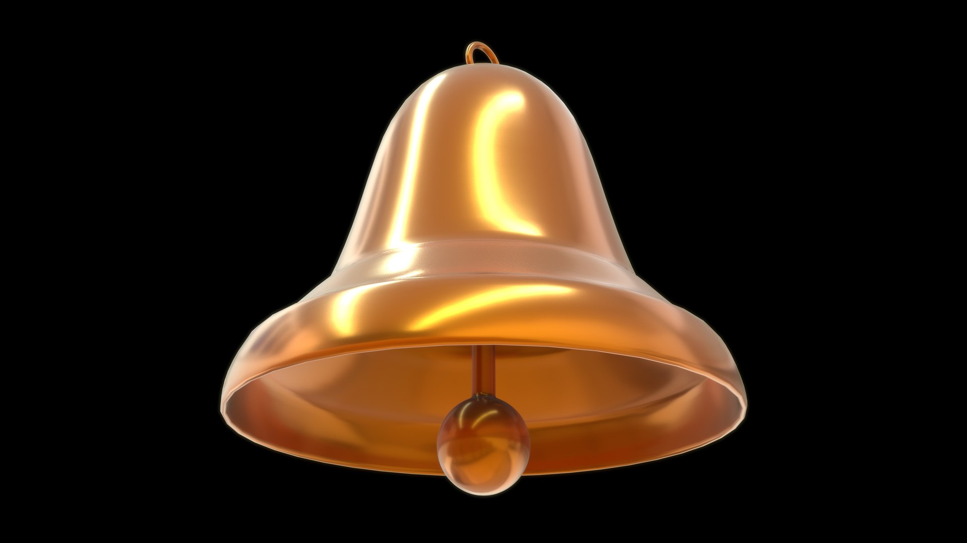 3D Temple Bell - TurboSquid 2185715