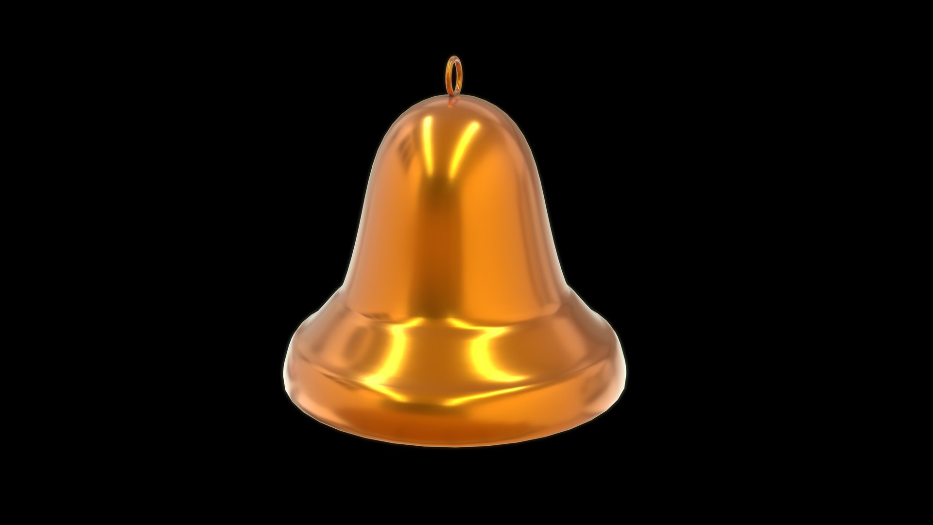 3D Temple Bell - TurboSquid 2185715