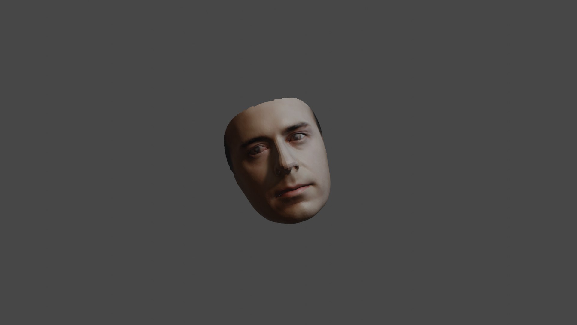 Robert Downey Jr Face - R2 Model - TurboSquid 1971738