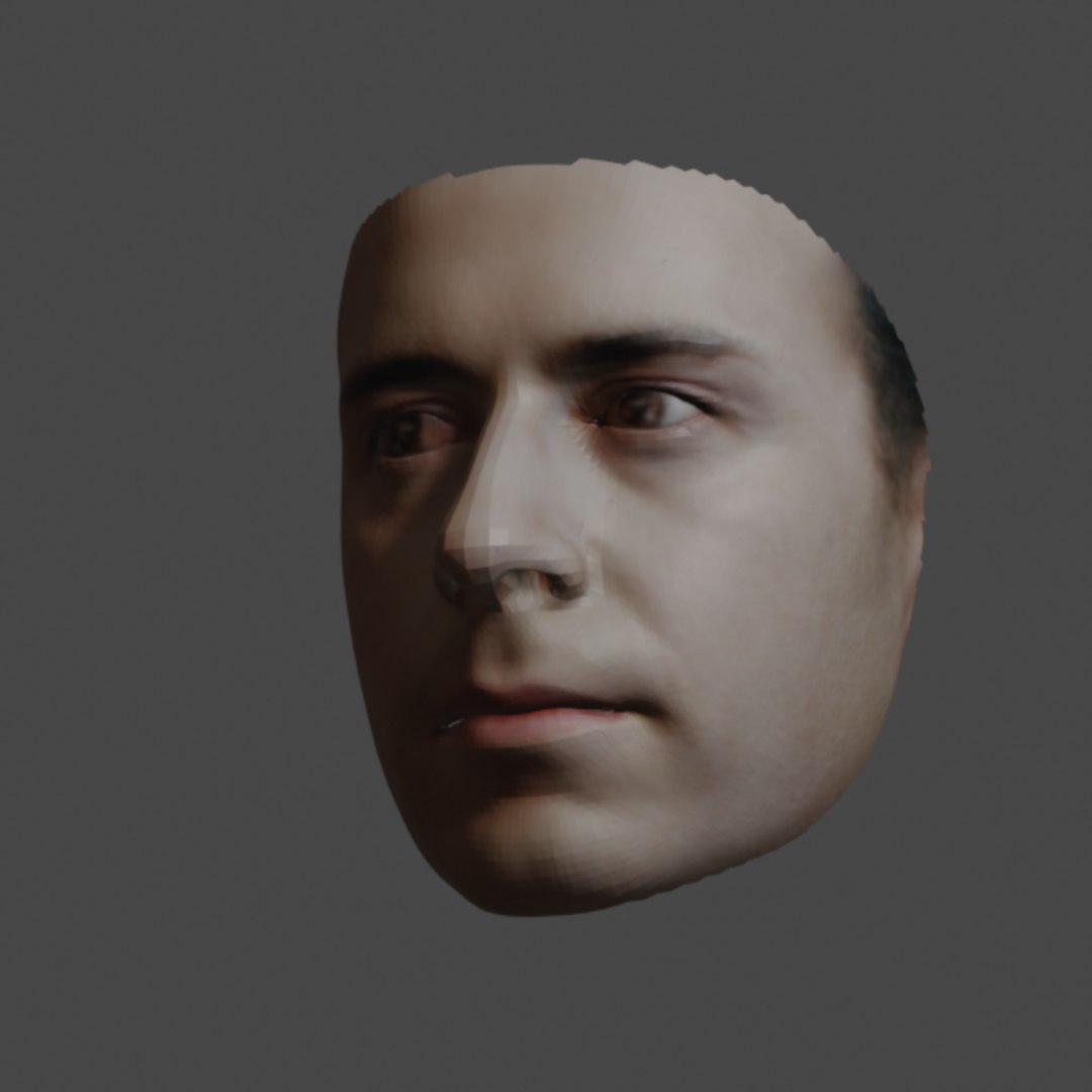 Robert Downey Jr Face - R2 Model - TurboSquid 1971738