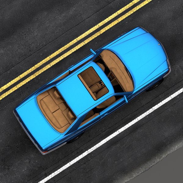 Benz 560sec 3D - TurboSquid 1699209