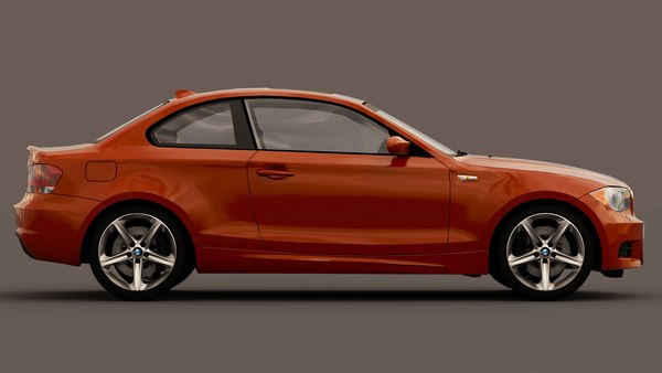 3D bmw 135i model - TurboSquid 1938941