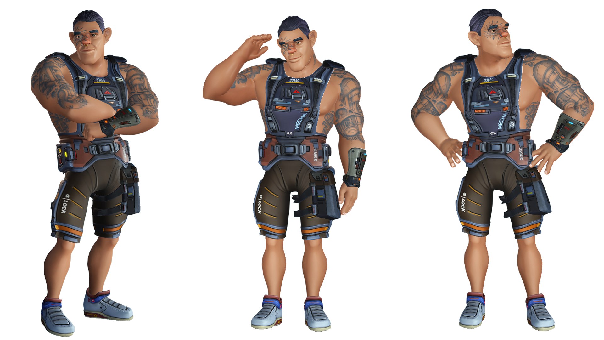 3D Cartoon Rigged Fighter Boy-Vibbert Character 3D Model - TurboSquid ...