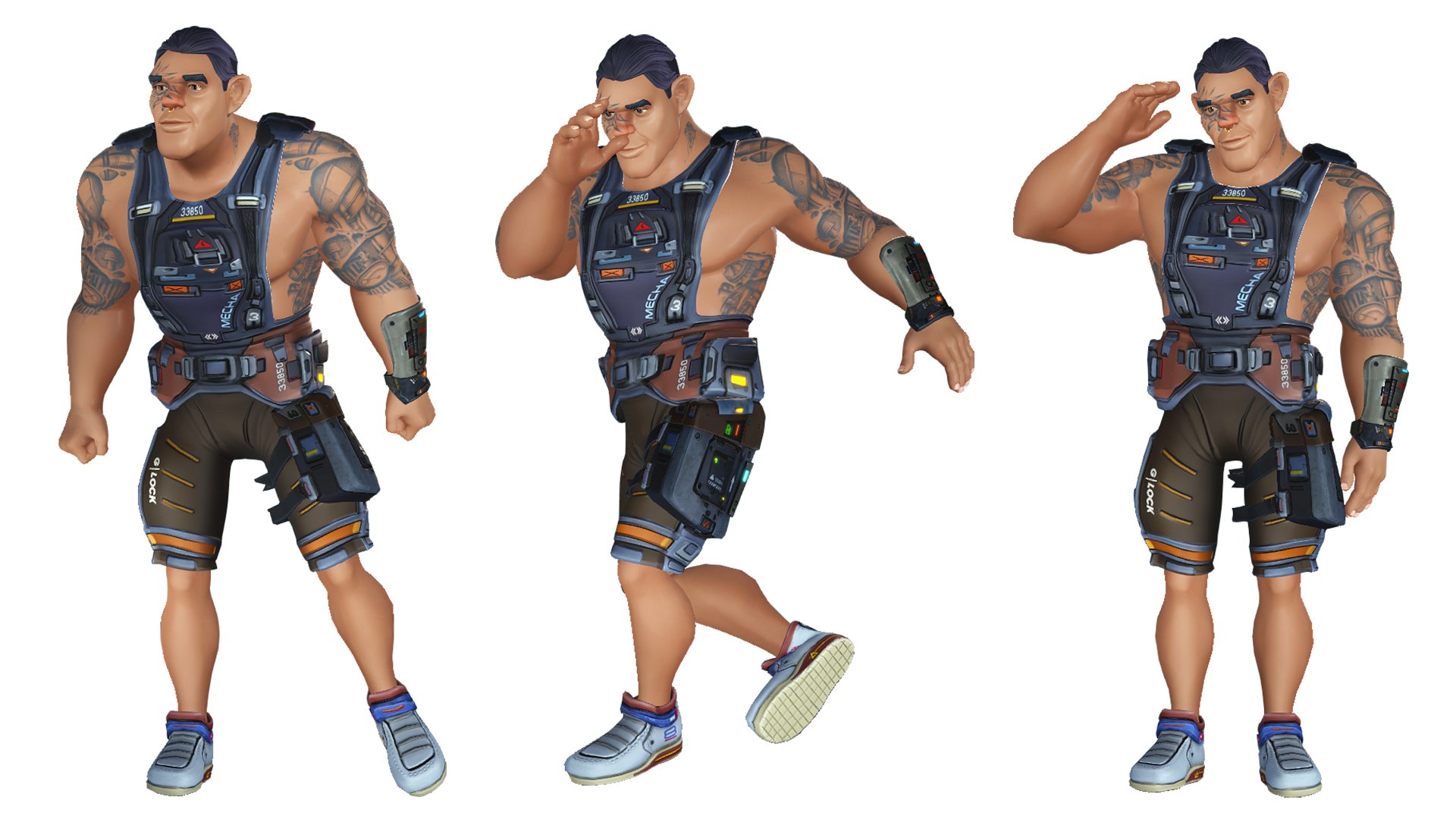 3D Cartoon Rigged Fighter Boy-Vibbert Character 3D Model - TurboSquid ...