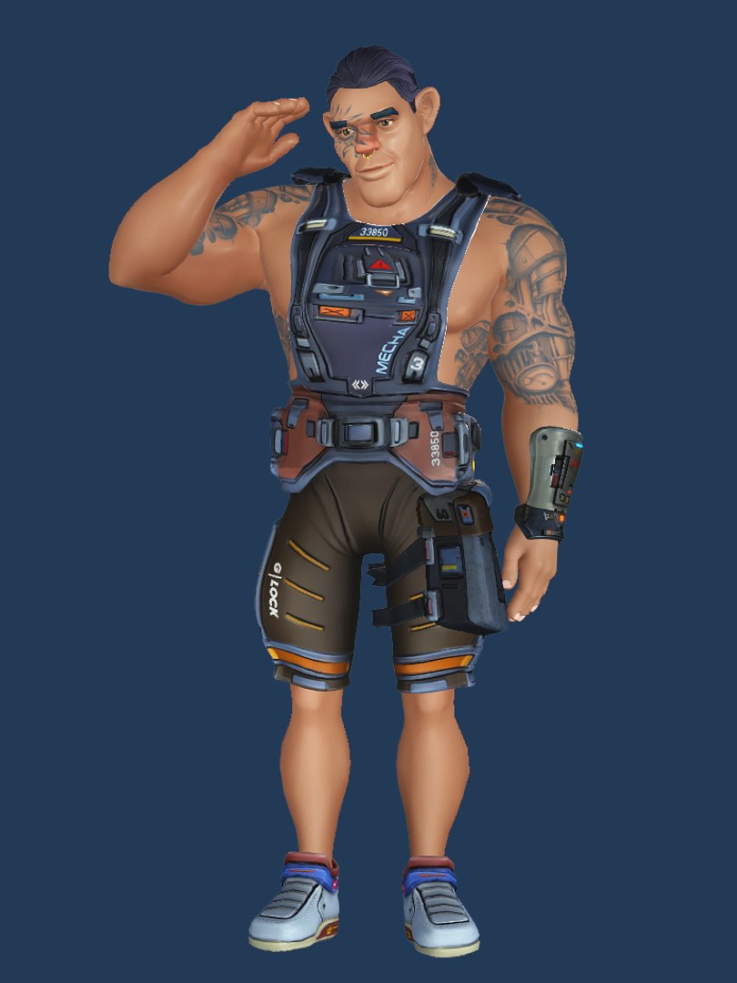 3D Cartoon Rigged Fighter Boy-Vibbert Character 3D Model - TurboSquid ...