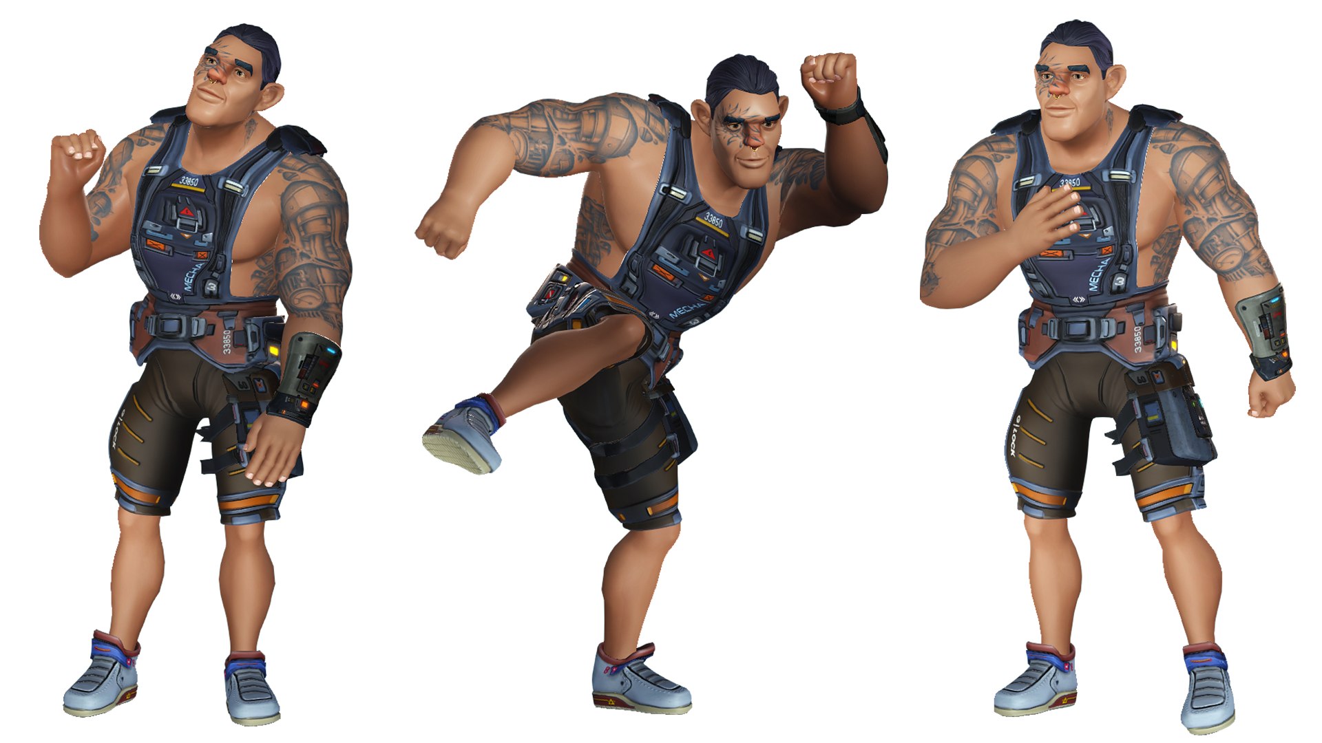 3D Cartoon Rigged Fighter Boy-Vibbert Character 3D Model - TurboSquid ...