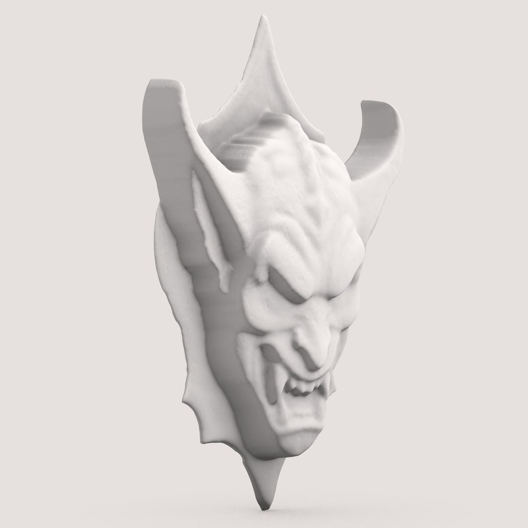 3D Gargoyle Head 2 - TurboSquid 2382066
