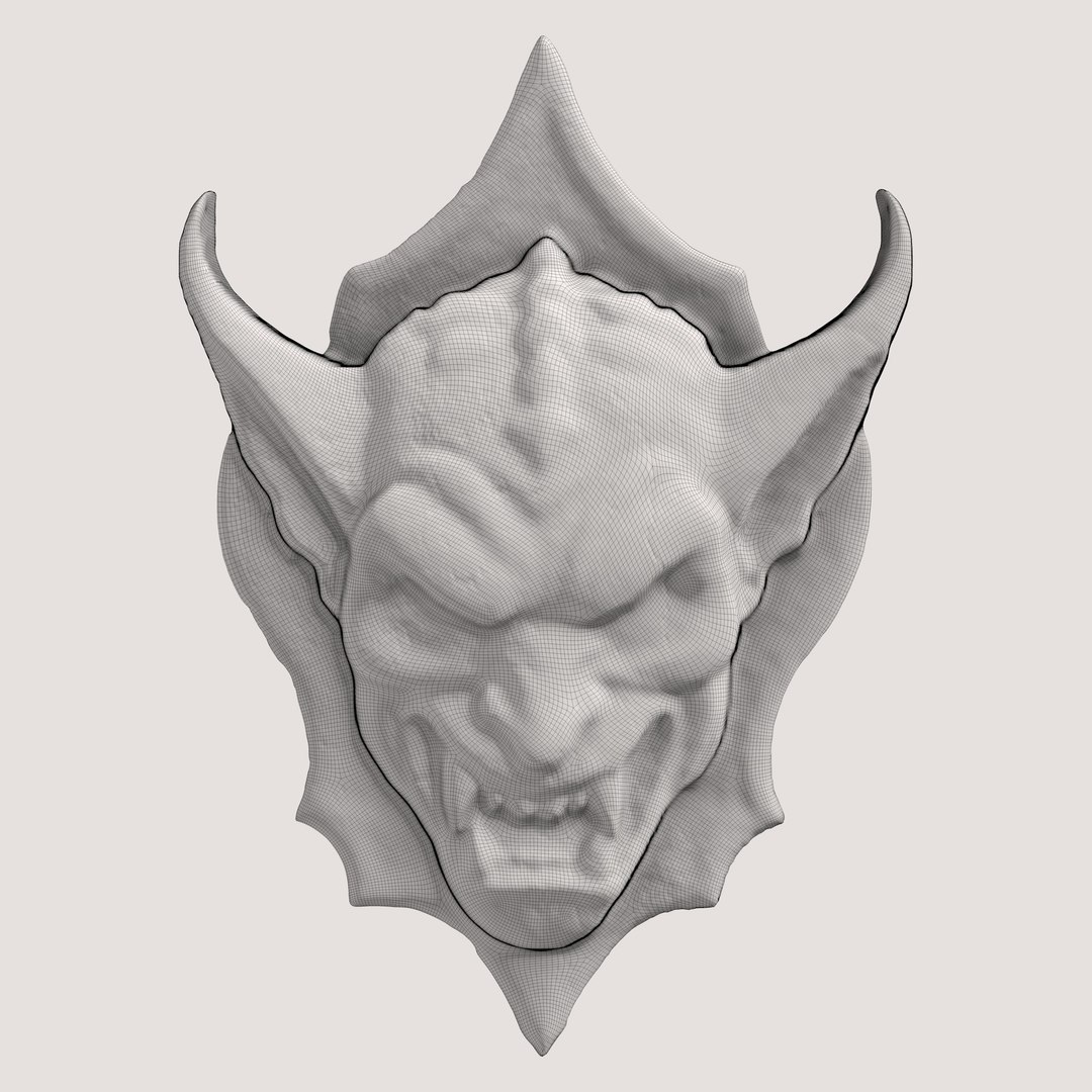 3D Gargoyle Head 2 - TurboSquid 2382066