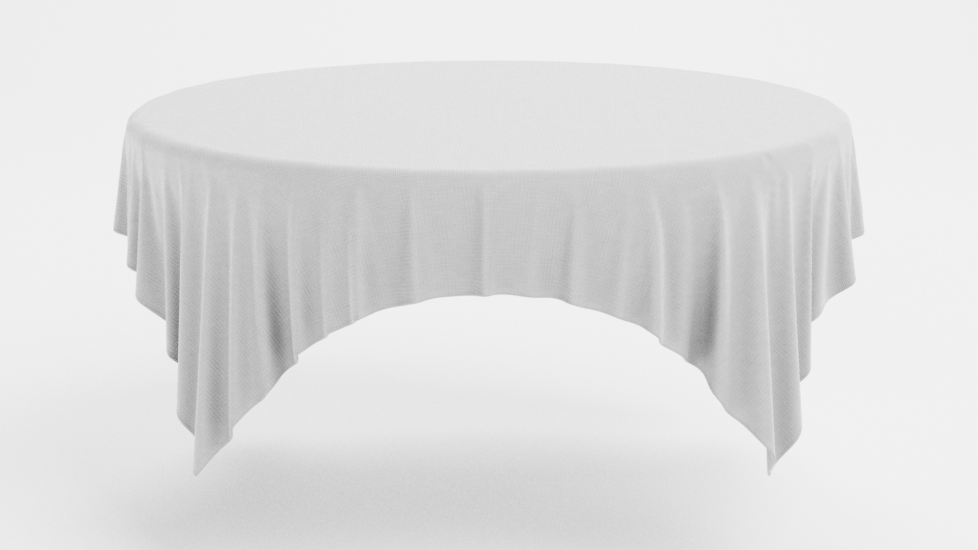 Table Cloth Tablecloth 3D Model - TurboSquid 1507163