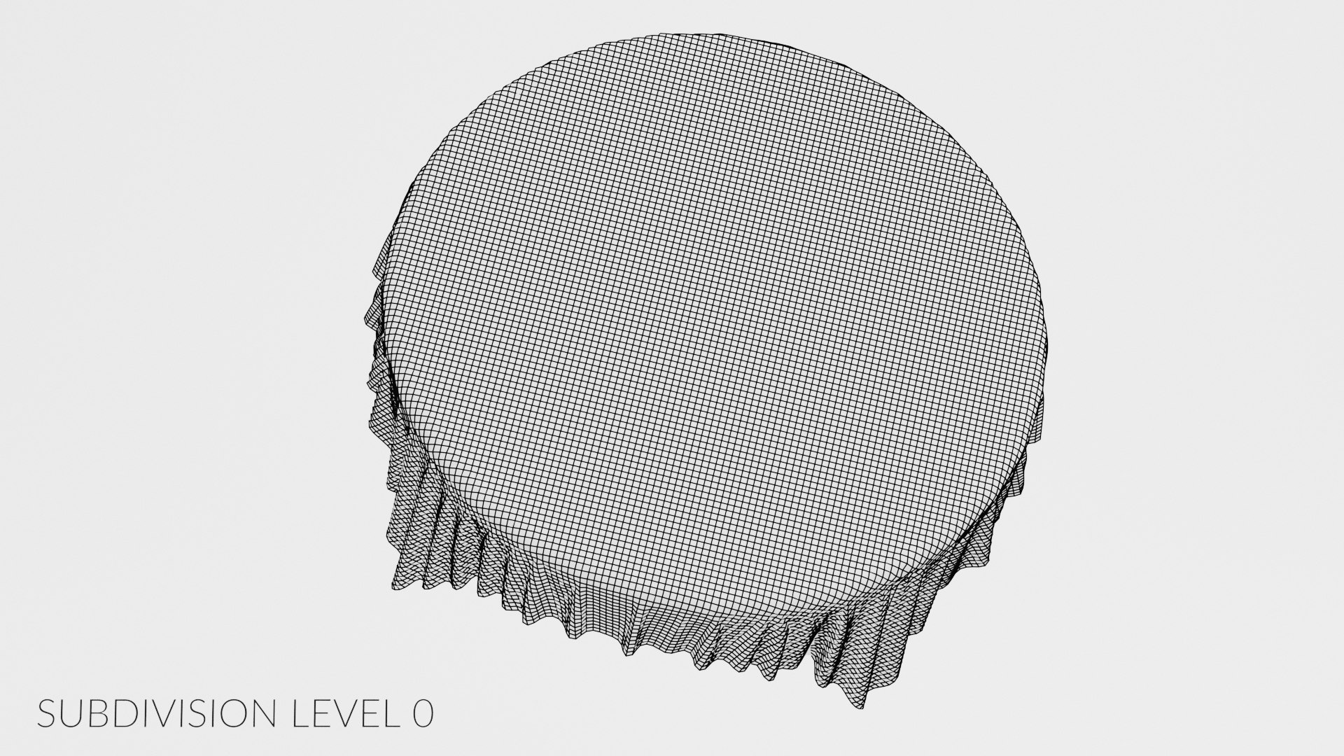 Table Cloth Tablecloth 3D Model - TurboSquid 1507163