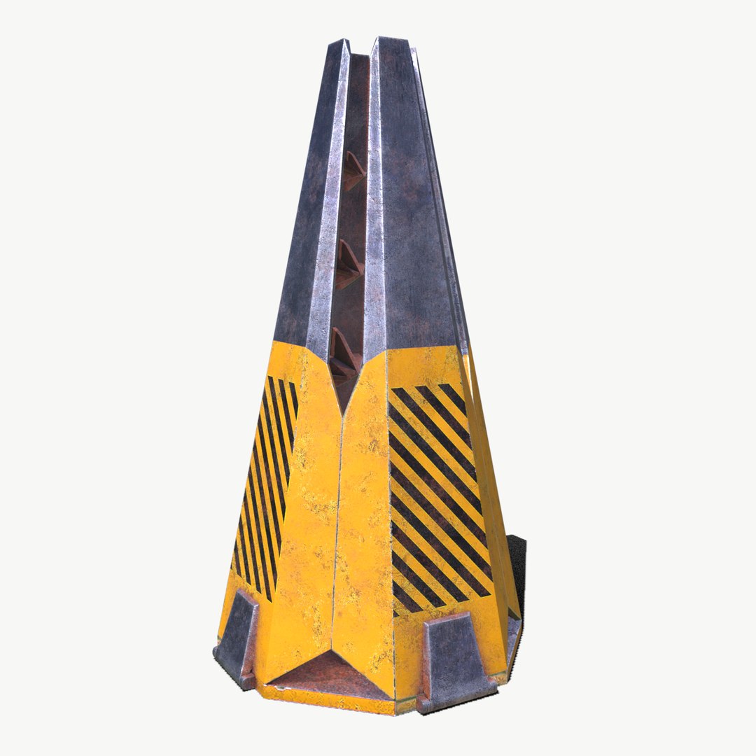 Cone Barrel 3D - TurboSquid 2337379
