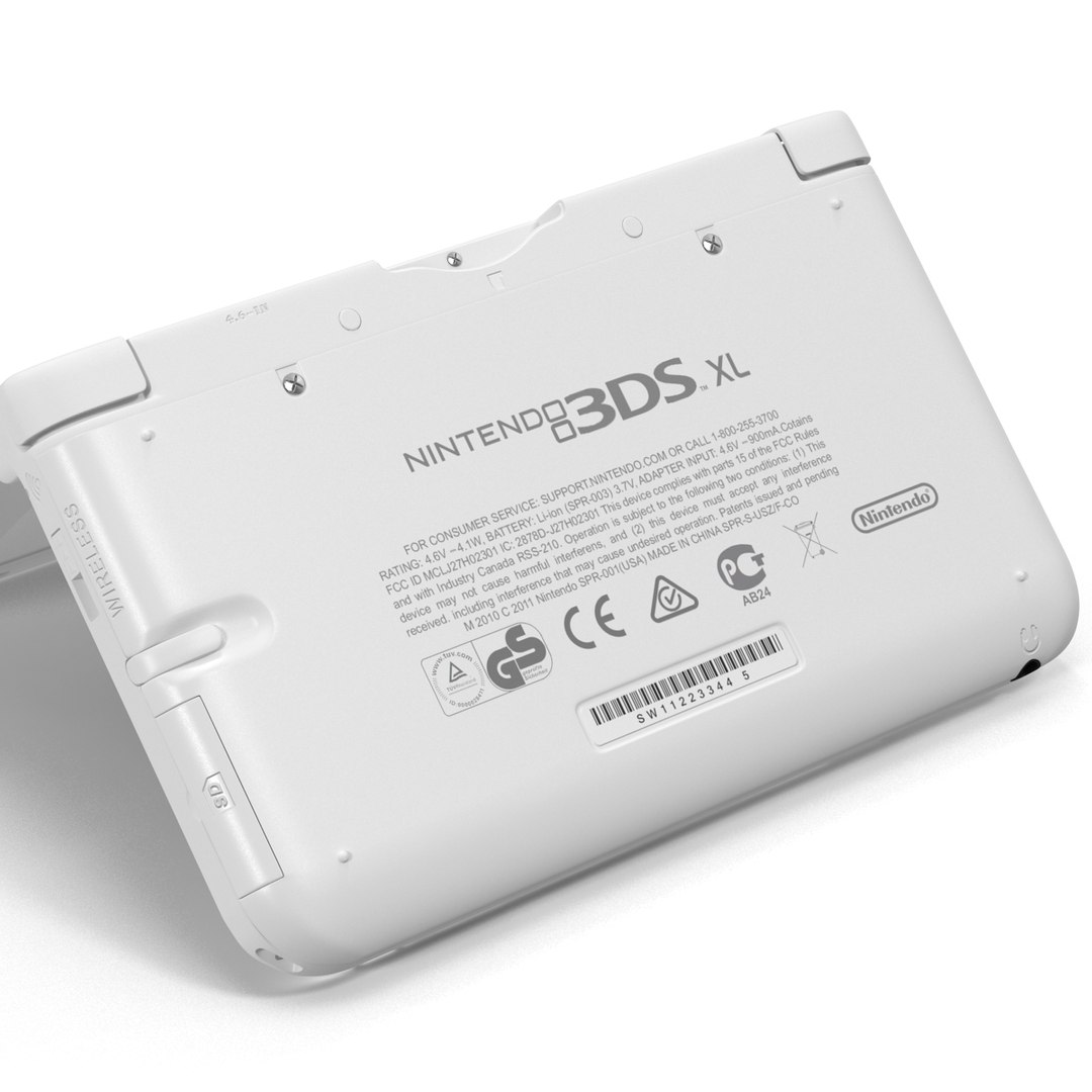 3d Nintendo Xl White