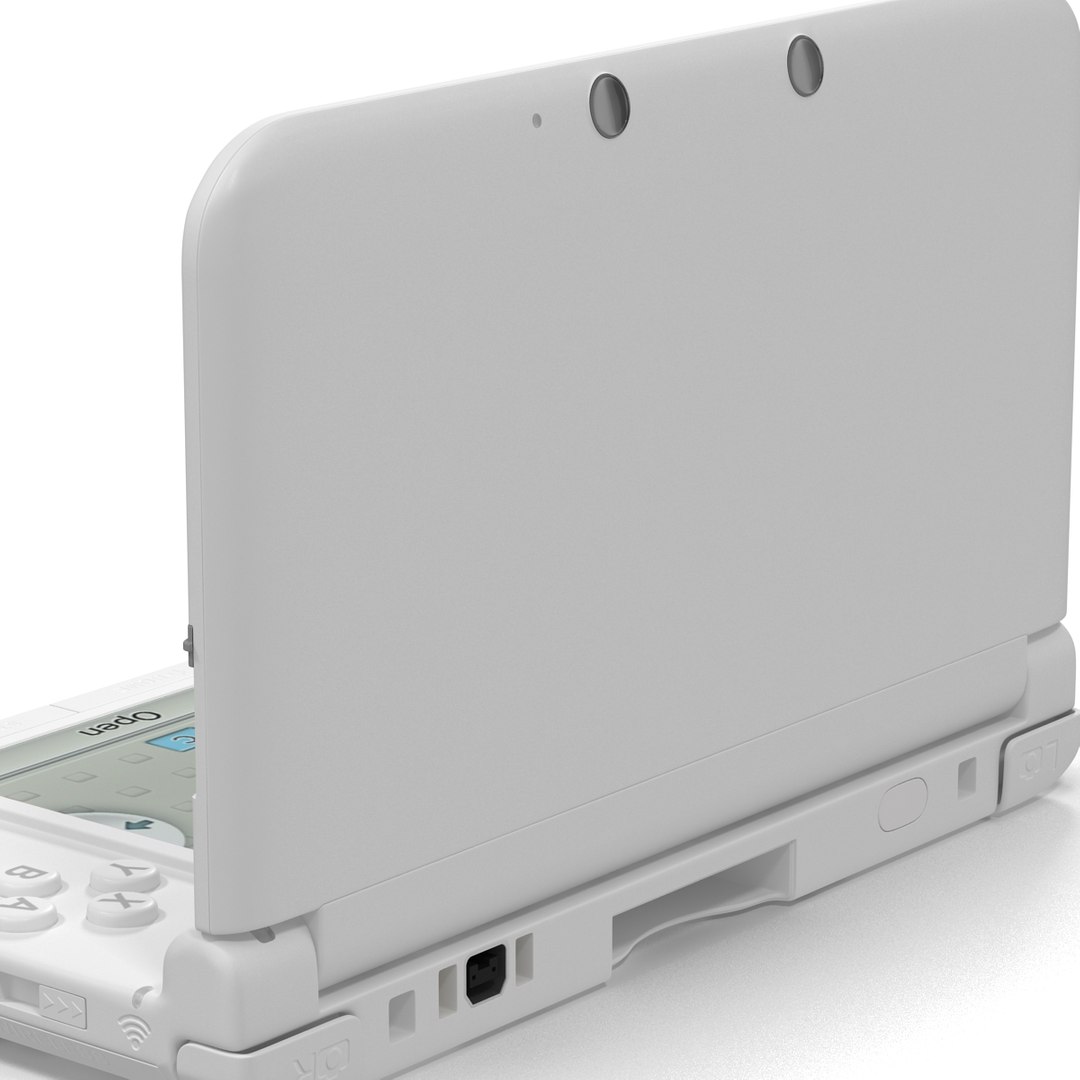 3d Nintendo Xl White