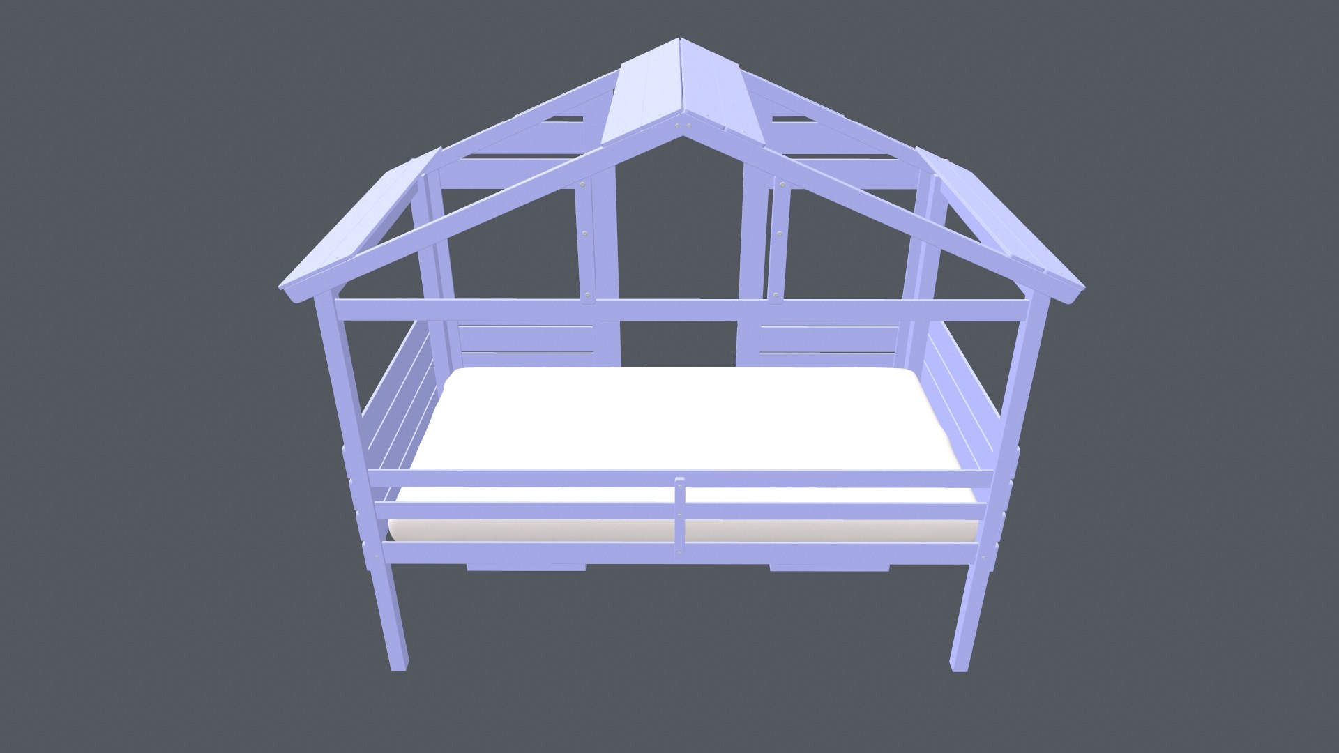 3D Baby Cot 3D Model - TurboSquid 2050154