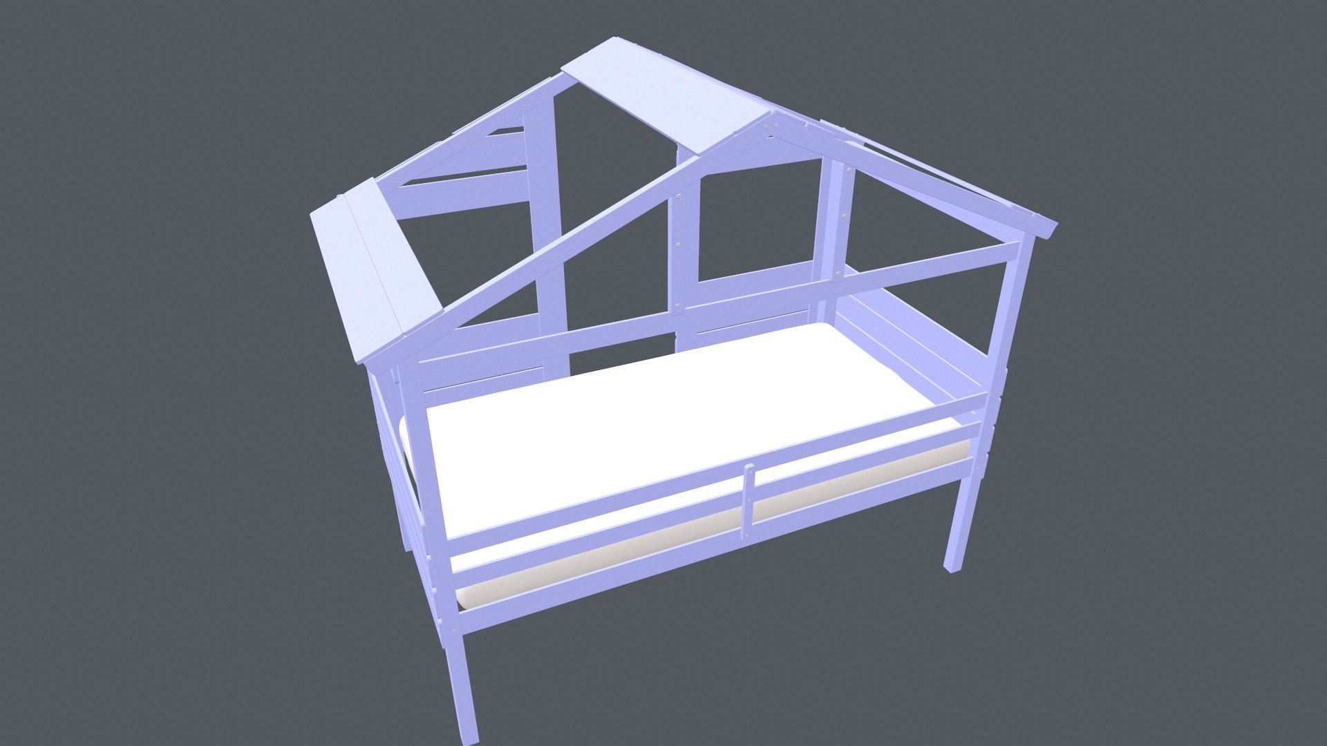 3D Baby Cot 3D Model - TurboSquid 2050154