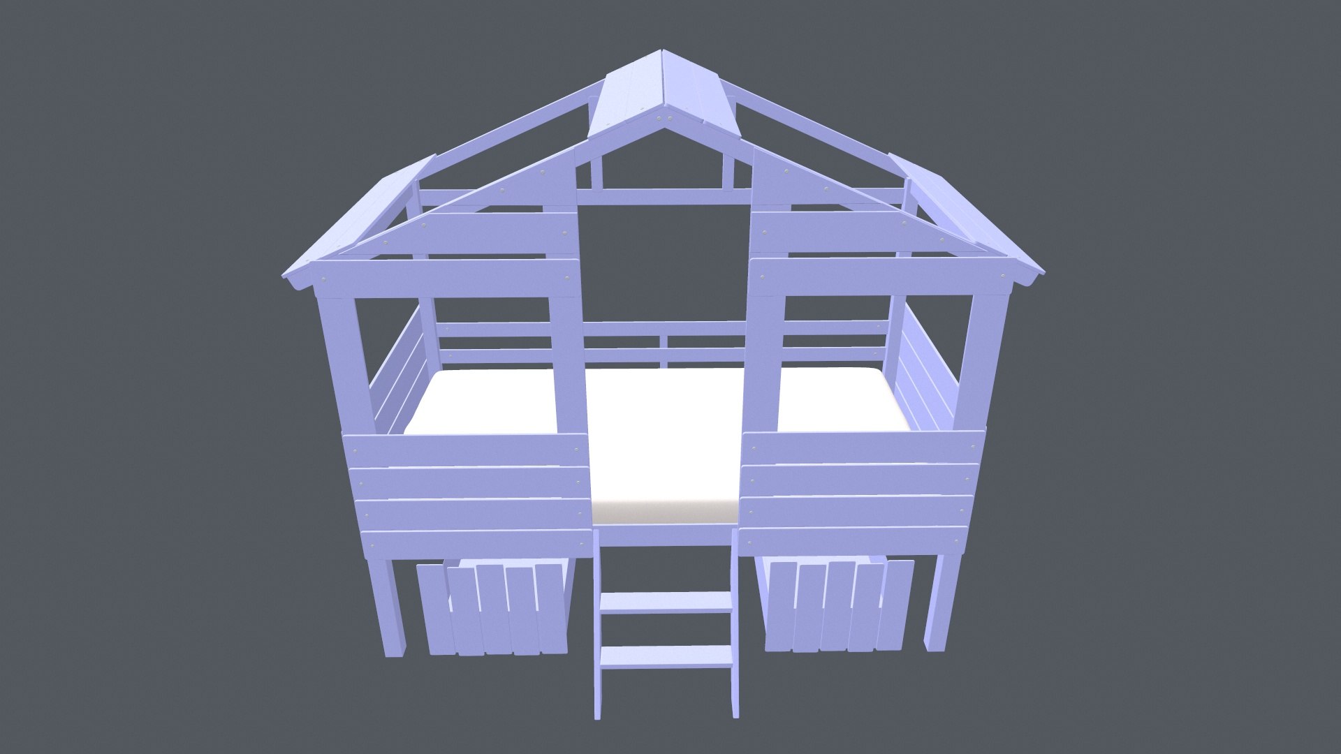 3D Baby Cot 3D Model - TurboSquid 2050154