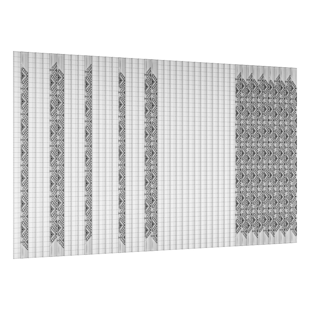 3D Model Ethno Rivne Wall Panels - TurboSquid 2197251