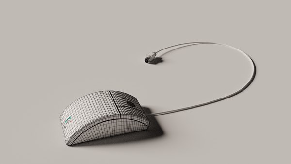 Logitech mouse 3D model - TurboSquid 1803678