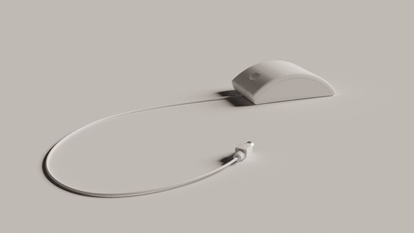 Logitech mouse 3D model - TurboSquid 1803678