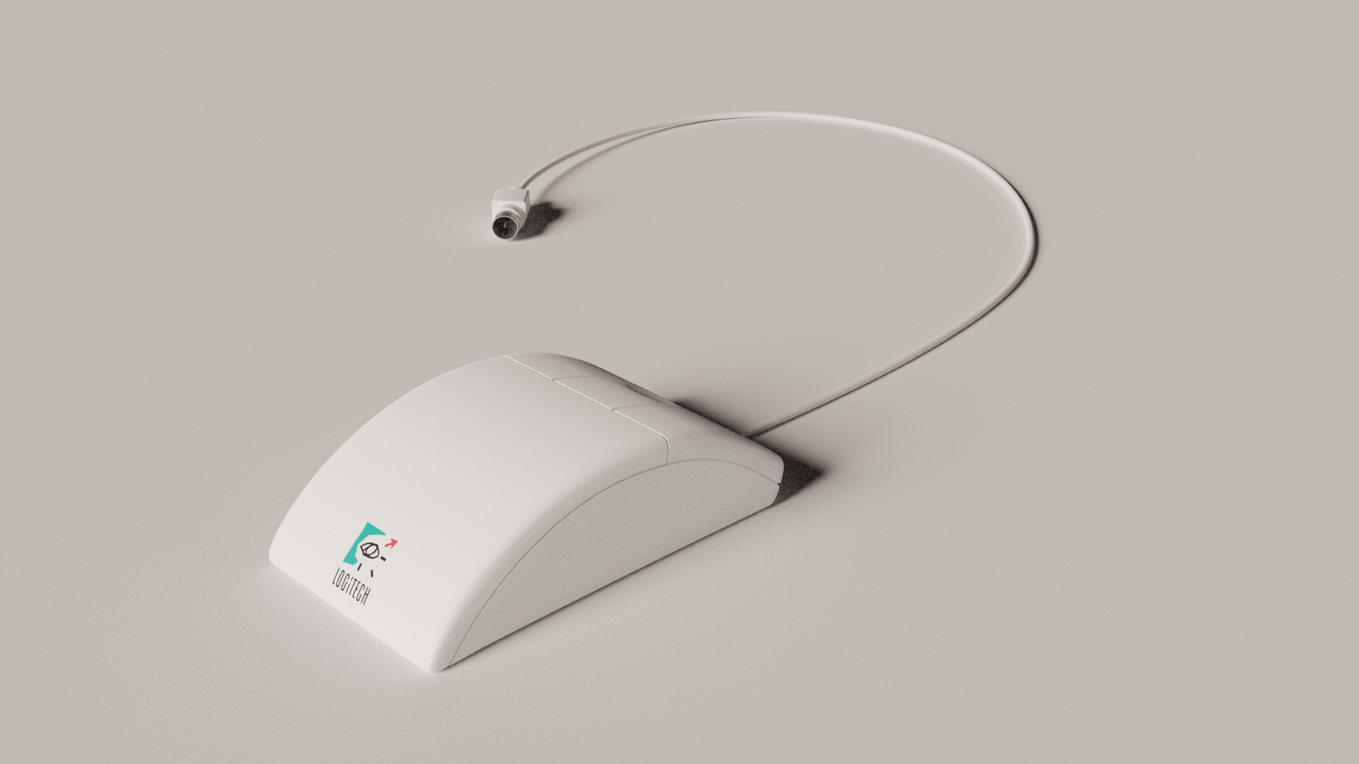 Logitech Mouse 3D Model - TurboSquid 1803678