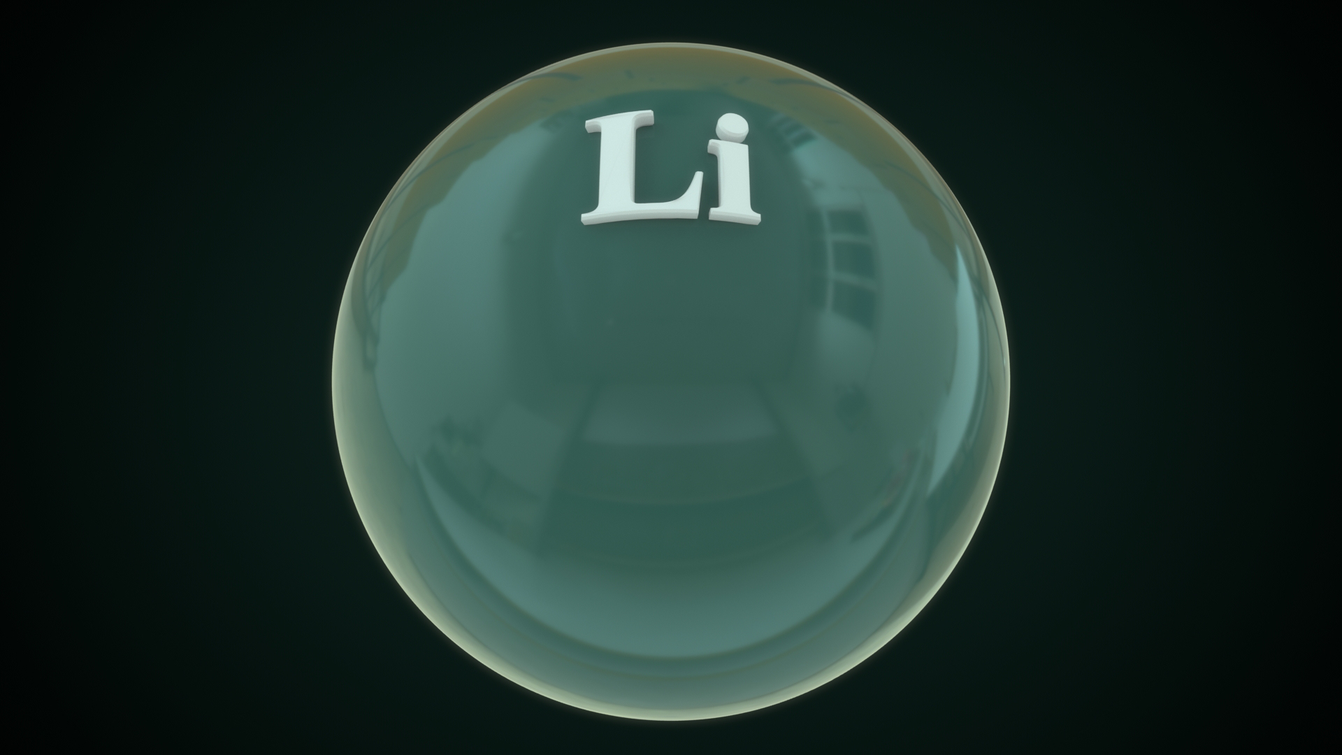 Lithium Atom Model - TurboSquid 2130476