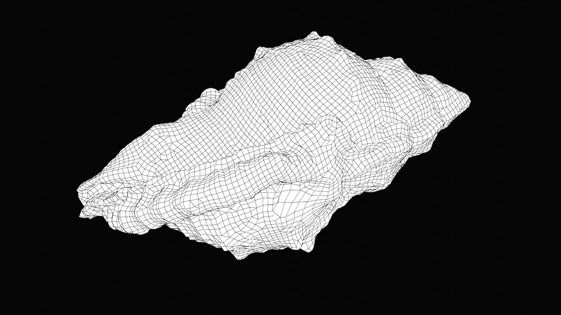 Shell Sea Angular 3D Model - TurboSquid 1627609