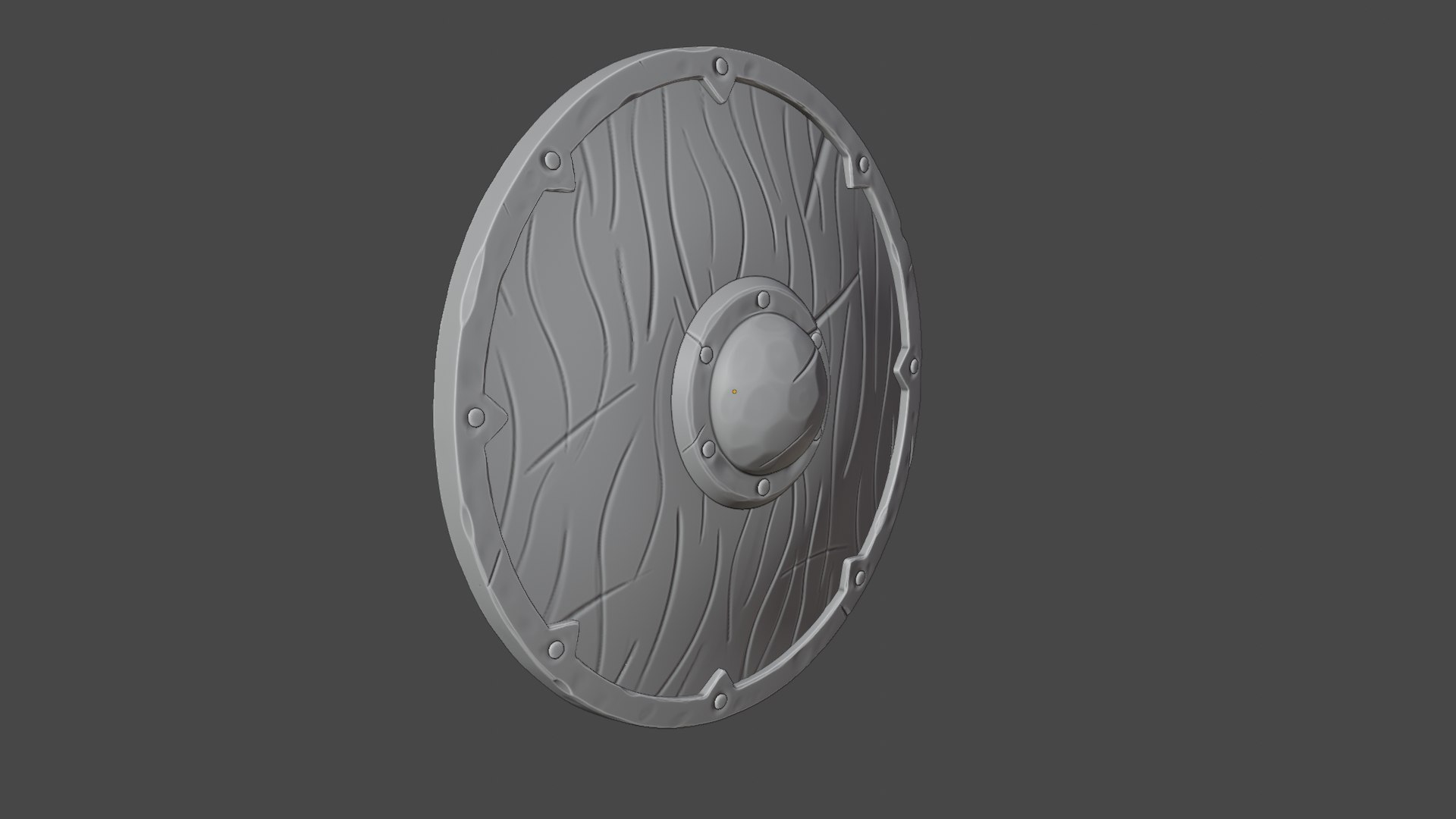Viking Shield 3D - TurboSquid 1951286