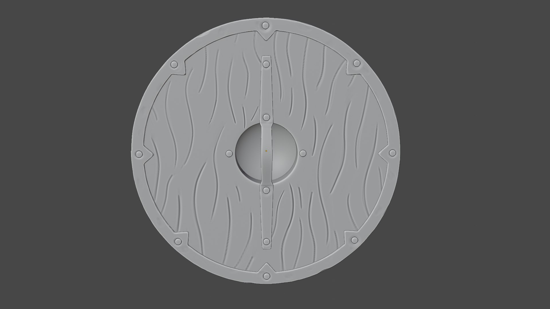 Viking Shield 3D - TurboSquid 1951286