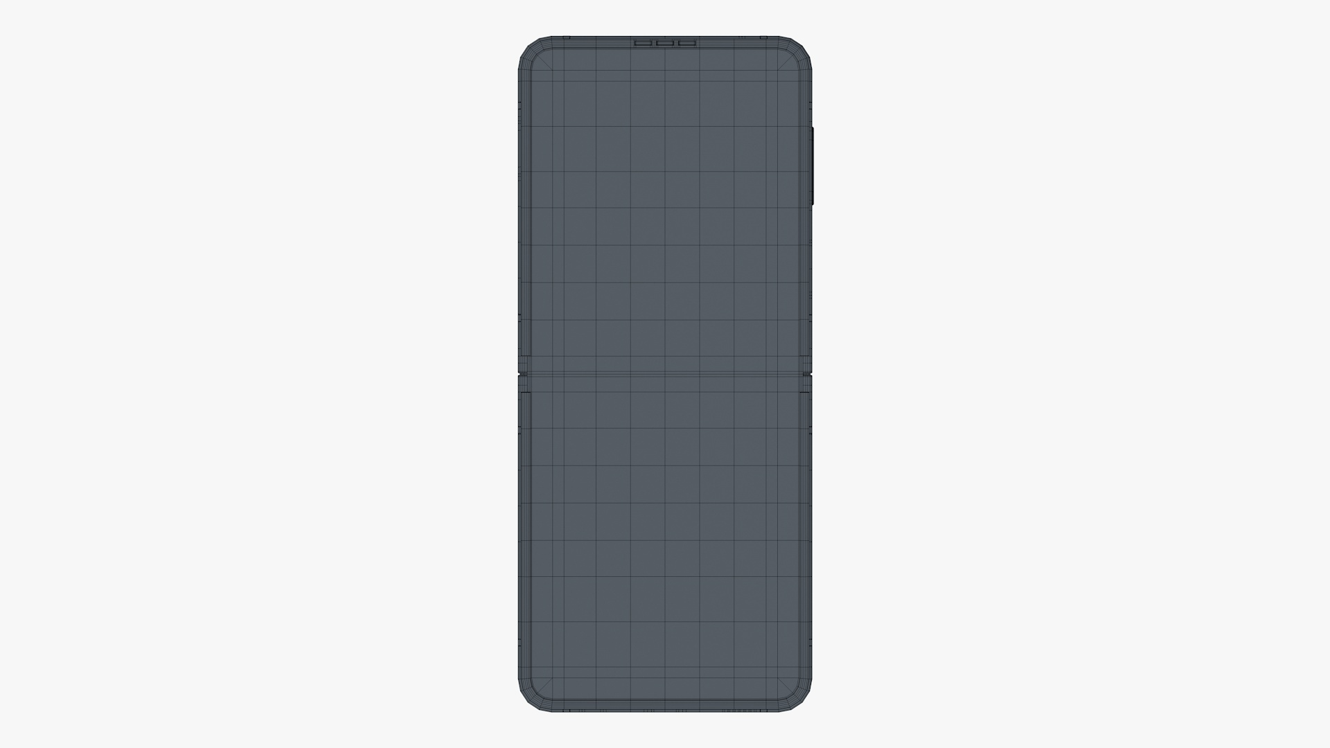 Samsung Galaxy Z Flip 3 Cream model - TurboSquid 1772537