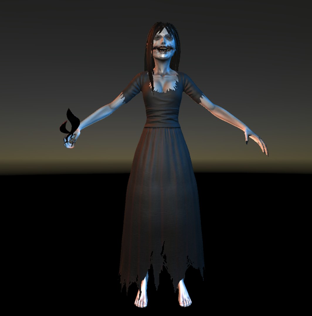 Horror 3D - TurboSquid 1224924