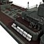 Missile Cruiser Moskva Warship 3d Model