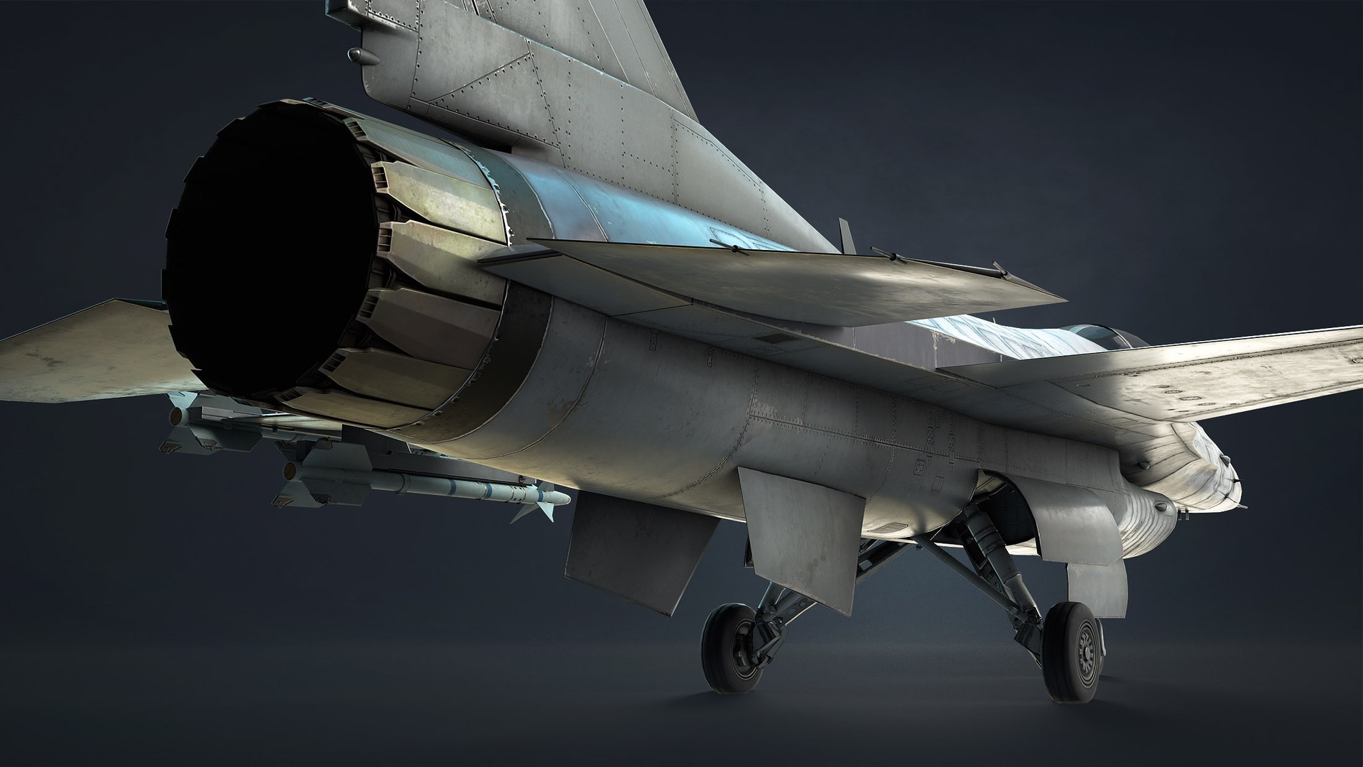 F-16 Fighting Falcon Game Ready 3D - TurboSquid 2100343