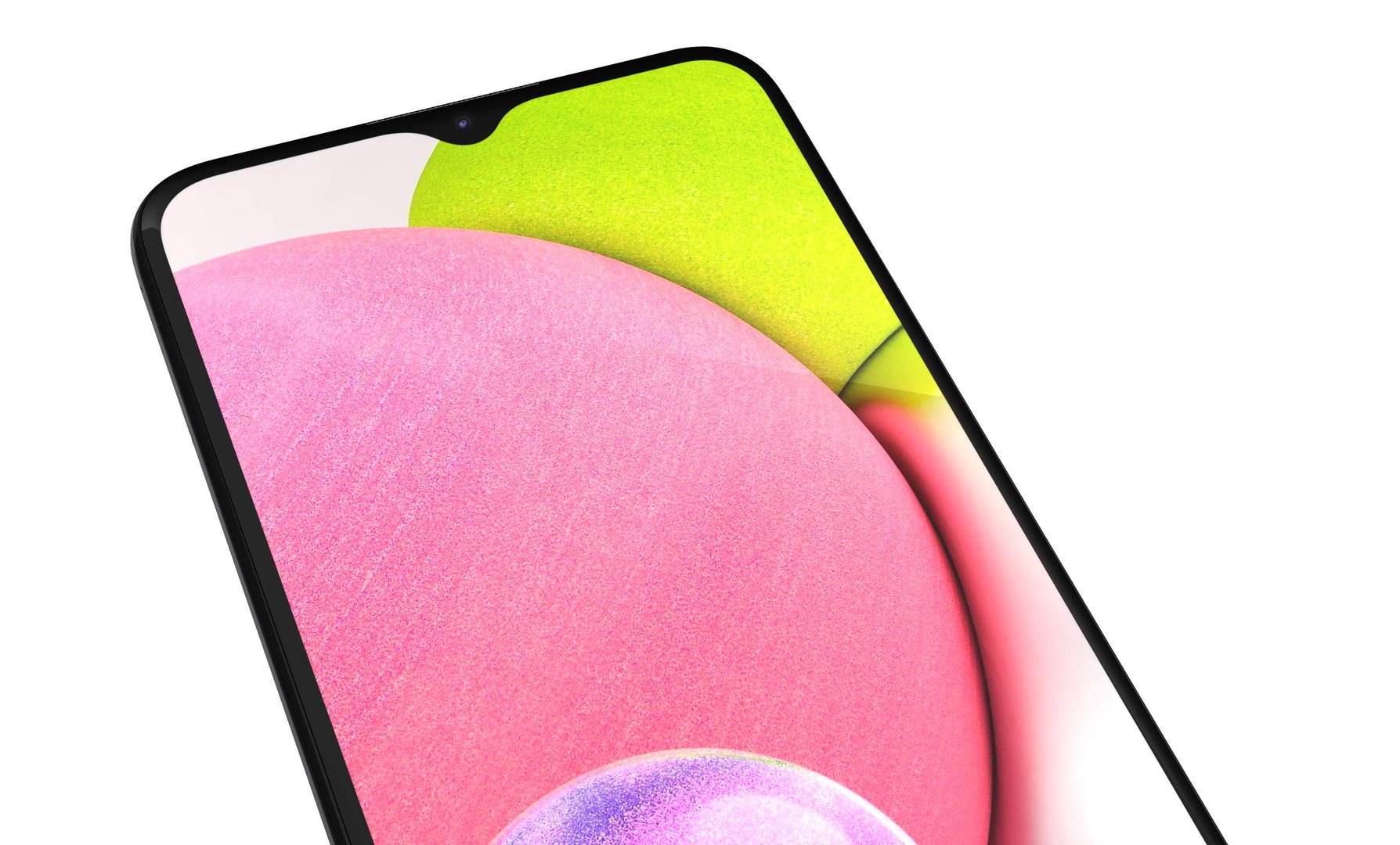 Samsung Galaxy A03s Black 3D model - TurboSquid 1786714