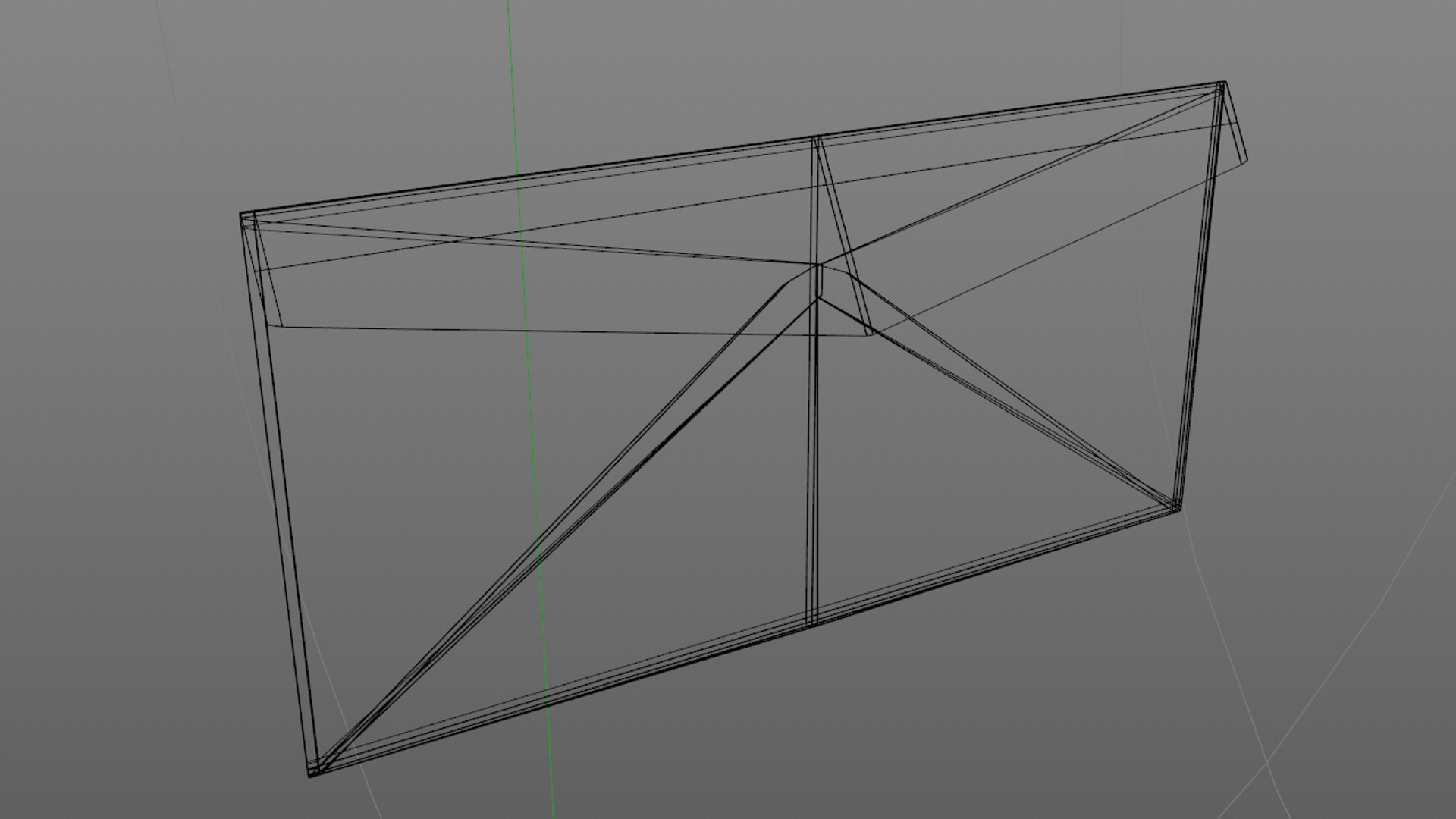 3D Envelope Size Dl Banker Model - TurboSquid 1317913