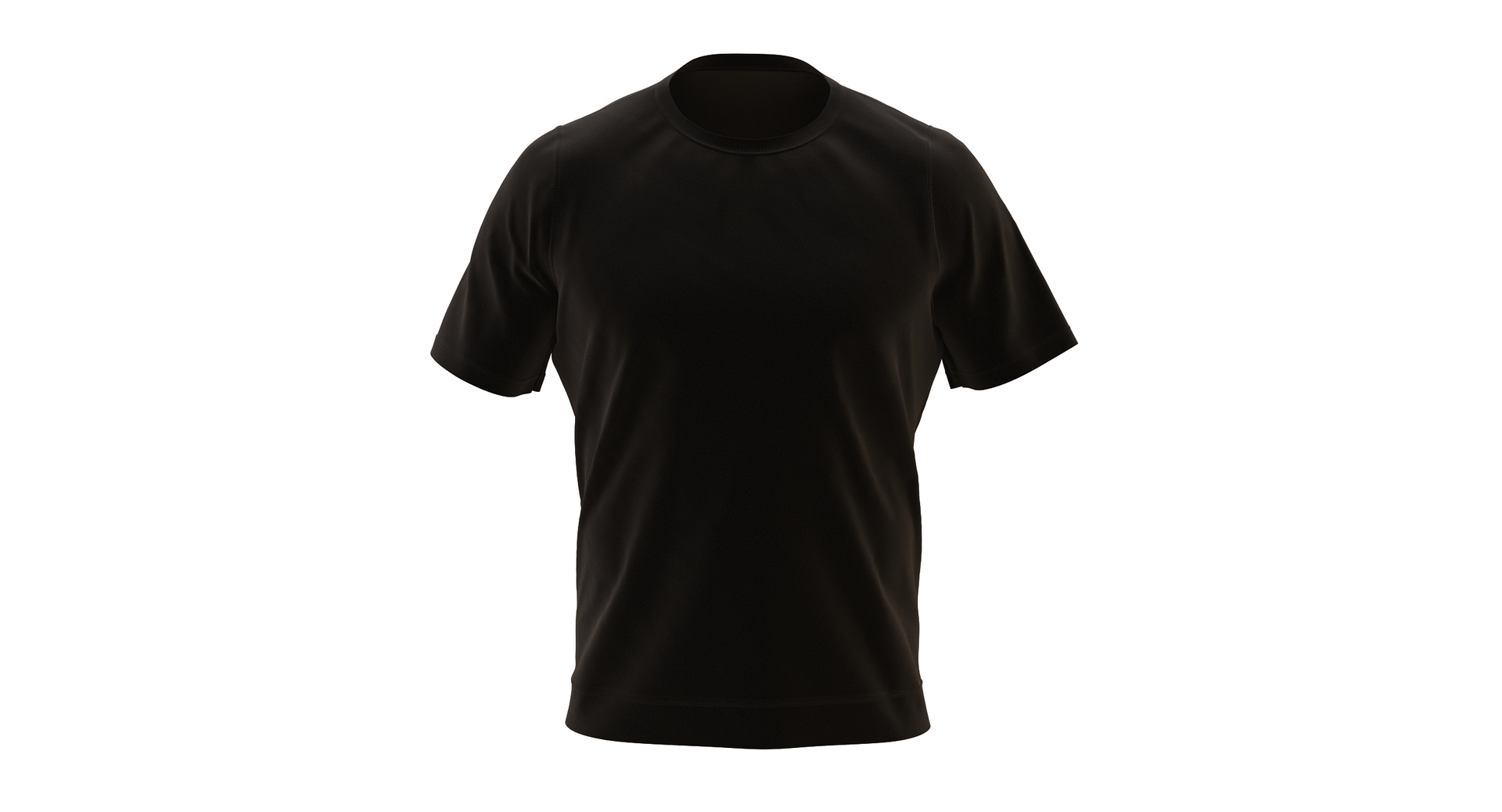 T-shirt t shirt 3D model - TurboSquid 1244303