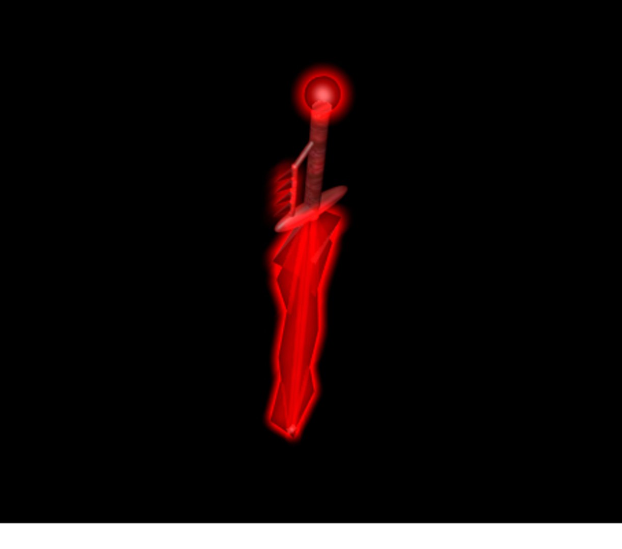 Enhanced Aura Blade 3d C4d