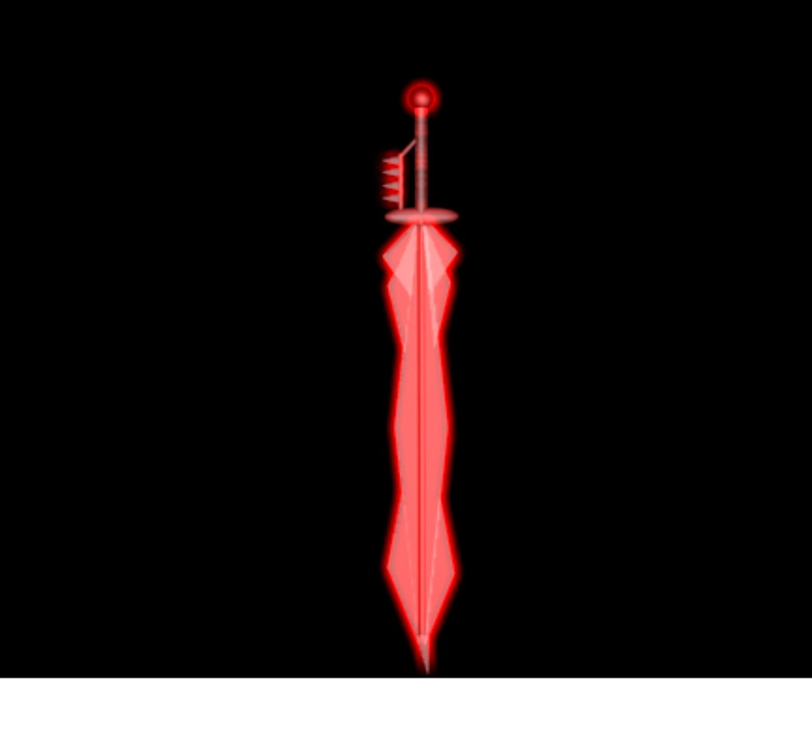 Enhanced Aura Blade 3d C4d